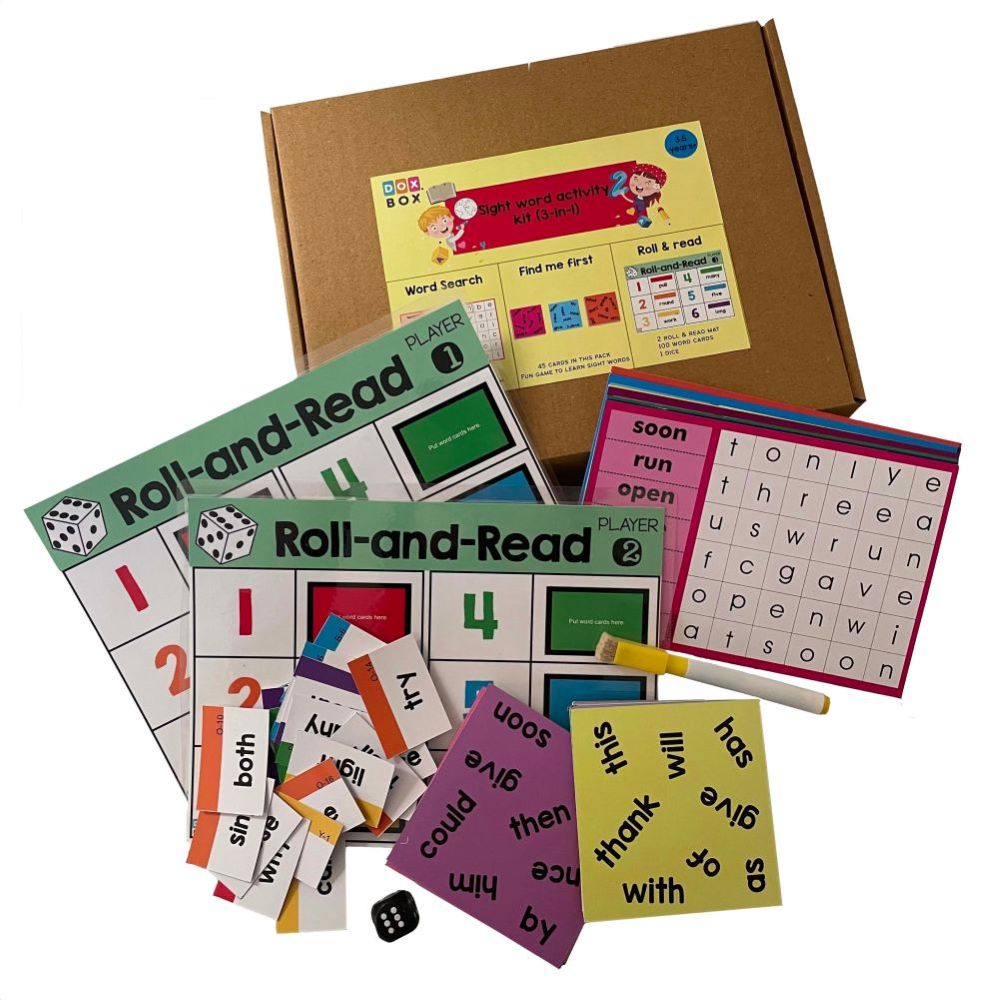 Mastering Early Reading: The Fun Way to Learn Sight Words – SkilloToys