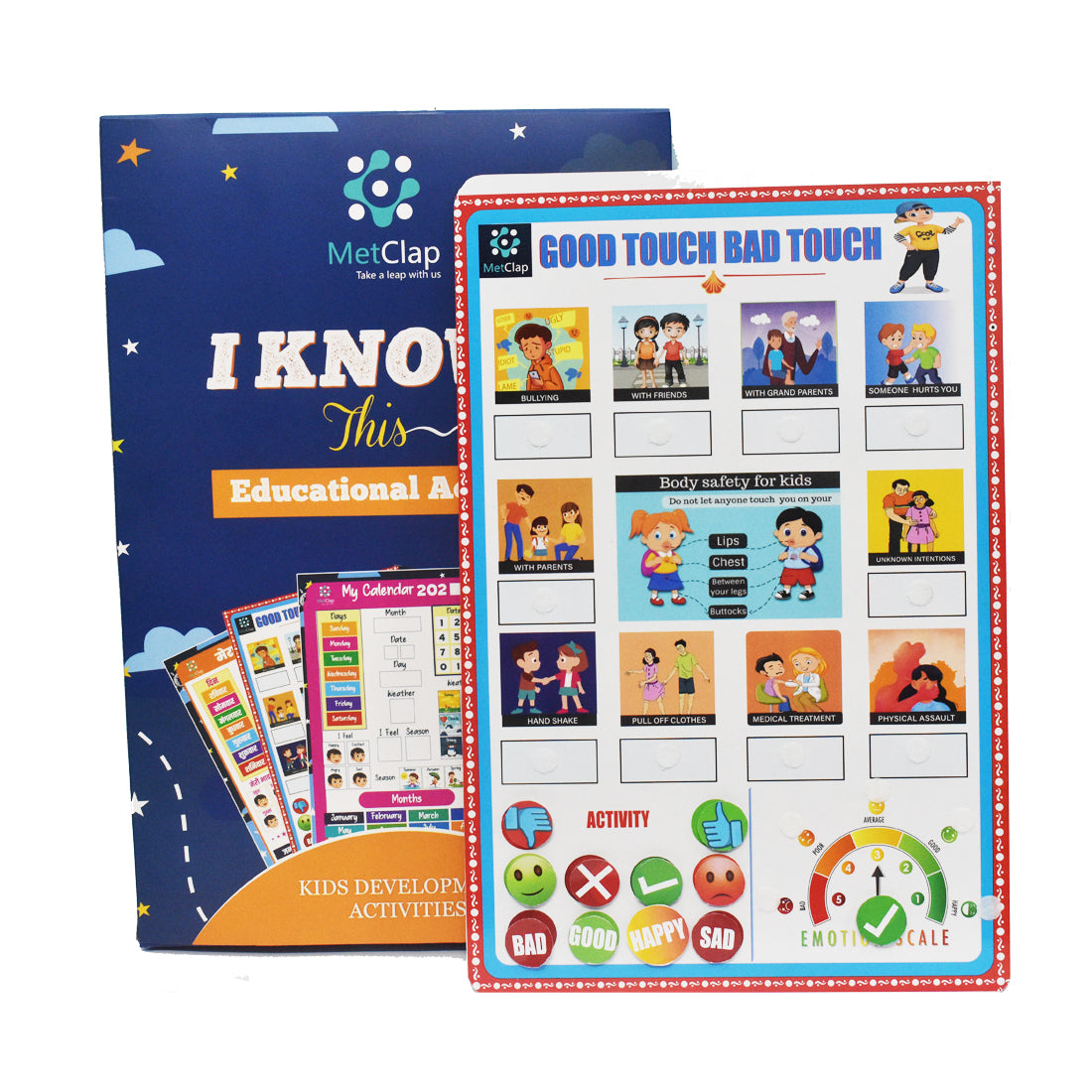 Empowering Your Child with Safe Touch Knowledge – SkilloToys