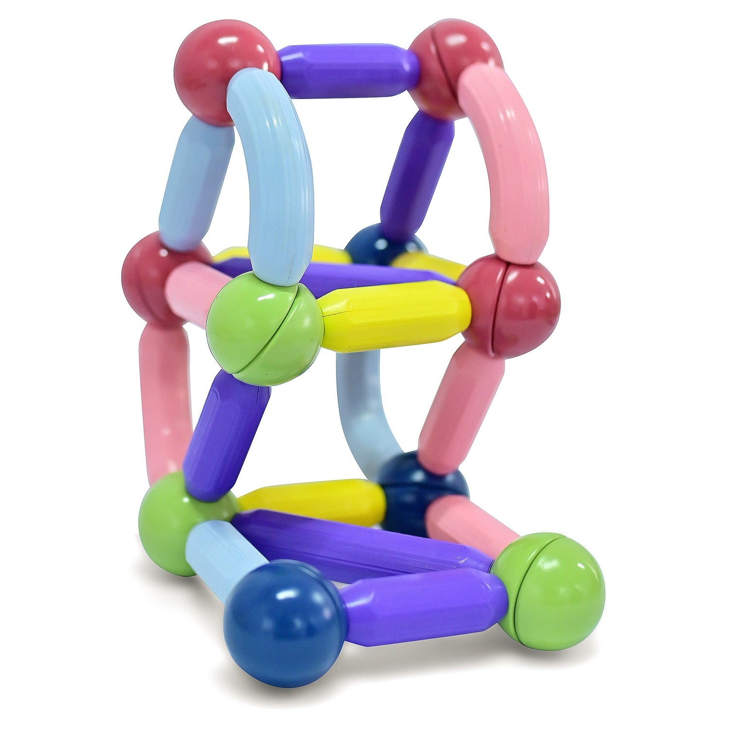 Building Wonders: How Magnetic Sticks and Balls Boost Your Child's Cre – SkilloToys