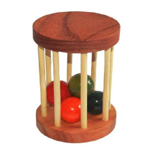 The Rolling Wonders: How a Classic Ball Cylinder Ignites Baby's Early ...