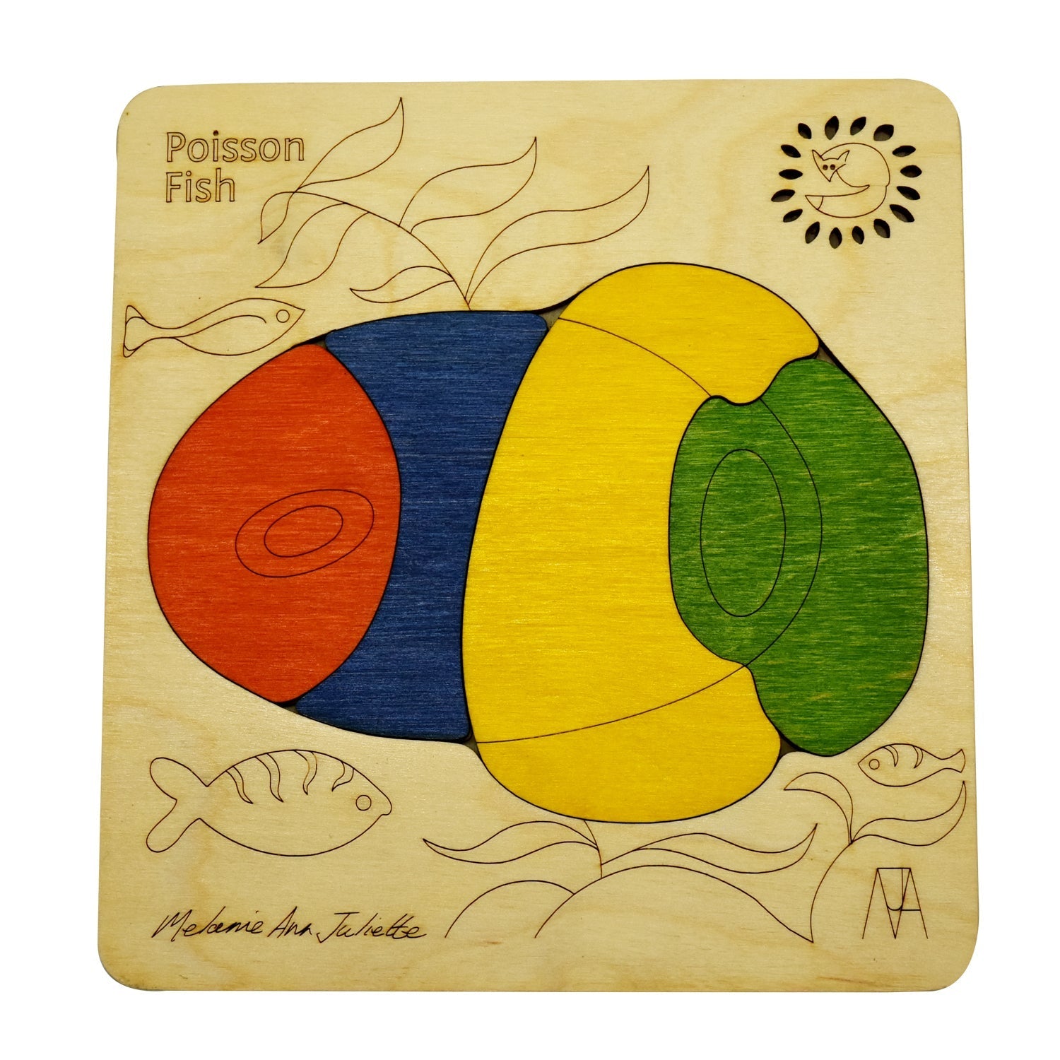 Dive into Learning: How a Simple Fish Puzzle Boosts Toddler Developmen ...