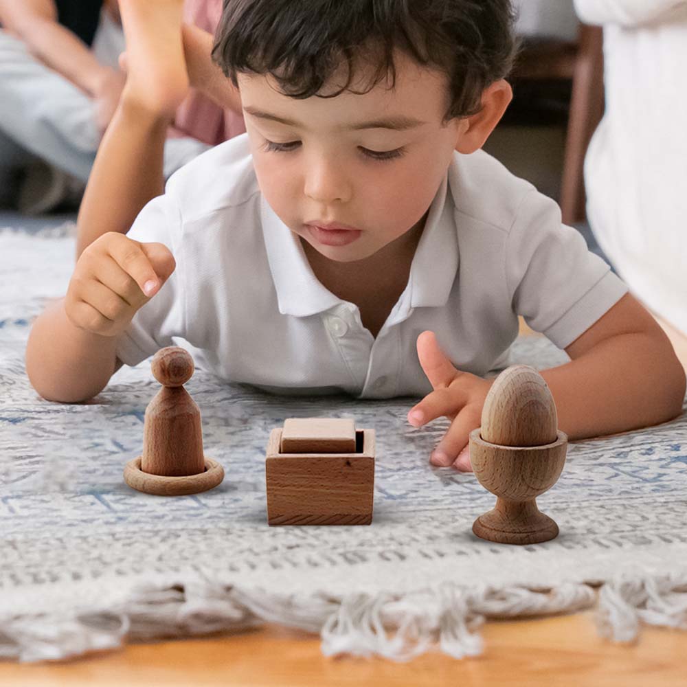The Magic of First Shapes: Exploring the 3D Montessori Wooden Puzzle ...