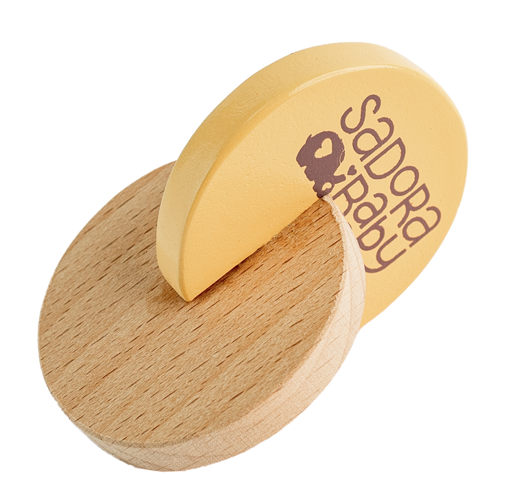 Nurturing Little Hands: The Magic of a Wooden Teether for Early Develo ...