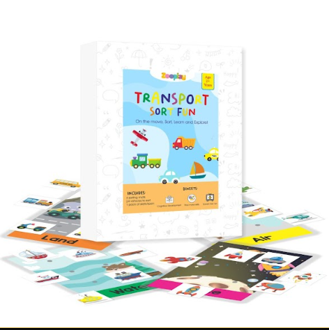 All Aboard for Adventure: Making Learning Fun with Transport Sorting ...