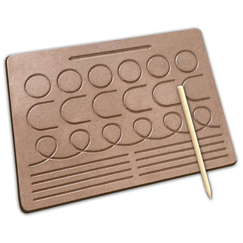 Buy Wooden Pattern Tracing Board - SkilloToys.com