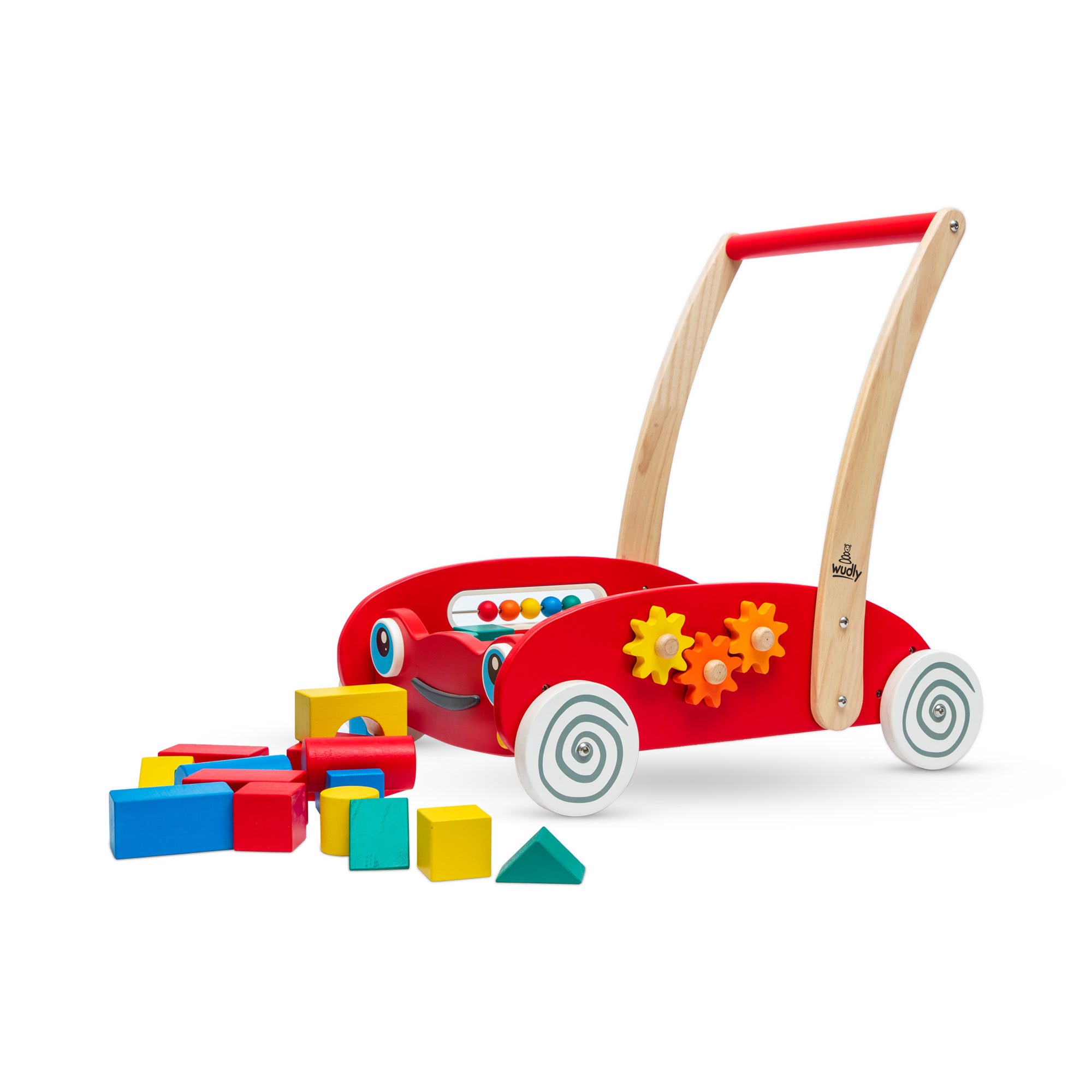 Buy Wooden Push Cart & Wagon Toys for Kids Online - SkilloToys.com