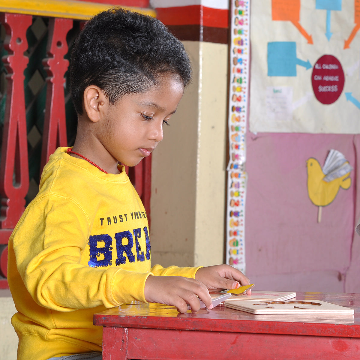 Buy Wooden Atlantic Puffin Puzzle Board - SkilloToys.com