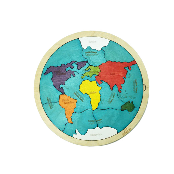 Buy Continents Puzzle - SkilloToys.com
