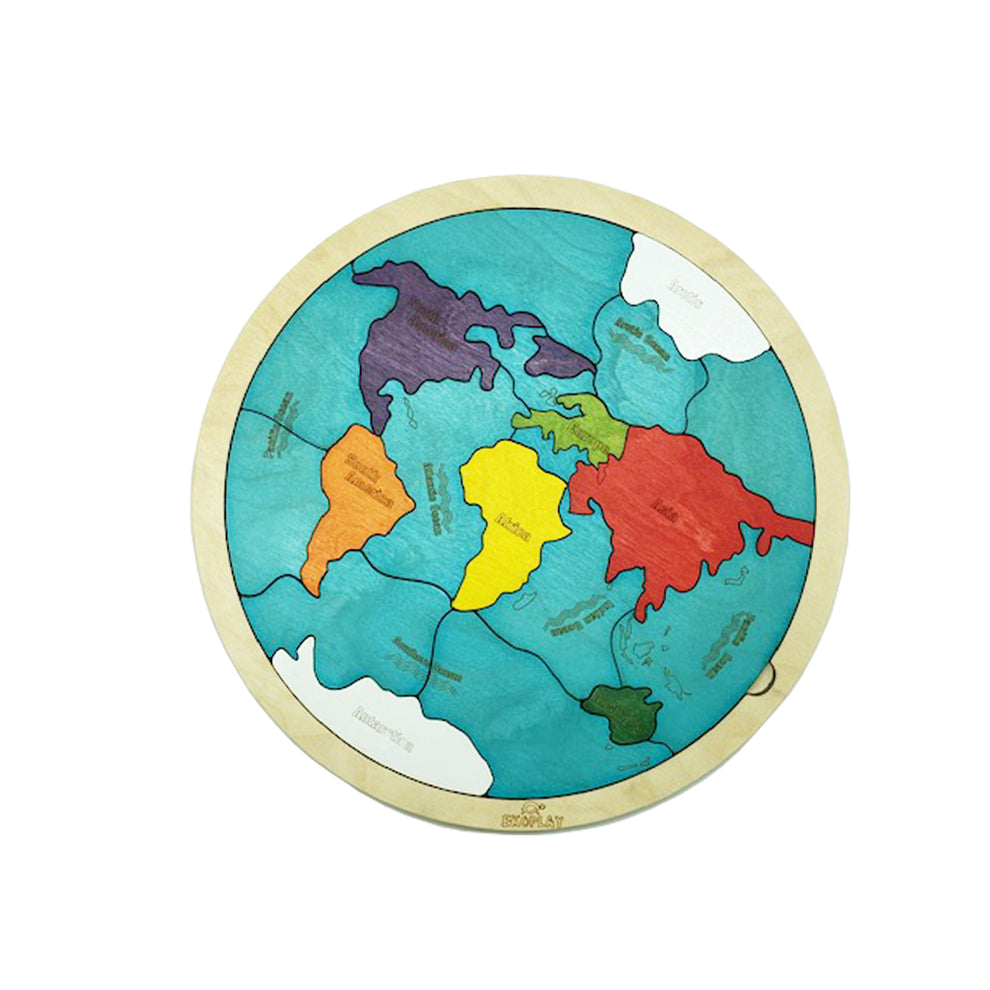 Buy Continents Puzzle - SkilloToys.com