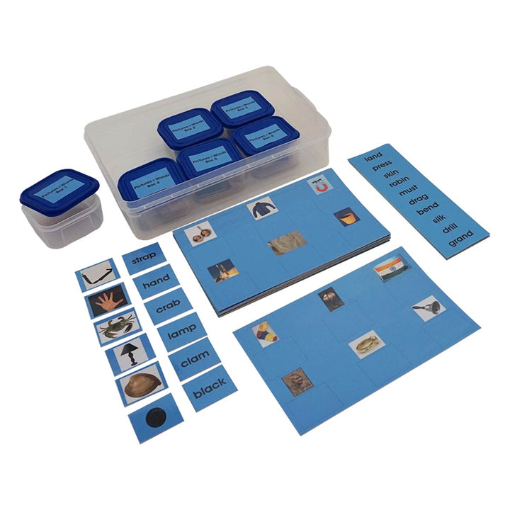 Buy Language Learning Montessori Educational Materials - SkilloToys.com