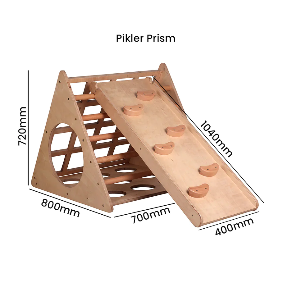 Buy Wooden Pikler Triangle Climbing Toys Online - SkilloToys.com