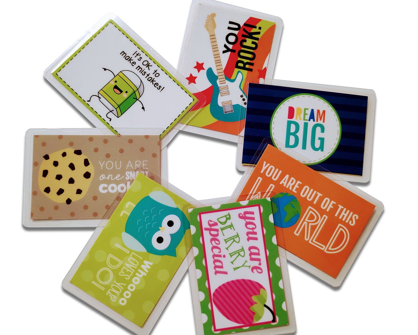 Buy Lunch Box Notes Flashcard SkilloToys.com