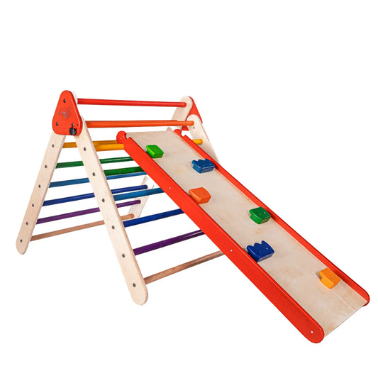 Buy Wooden Pikler Triangle Climbing Toys Online - SkilloToys.com
