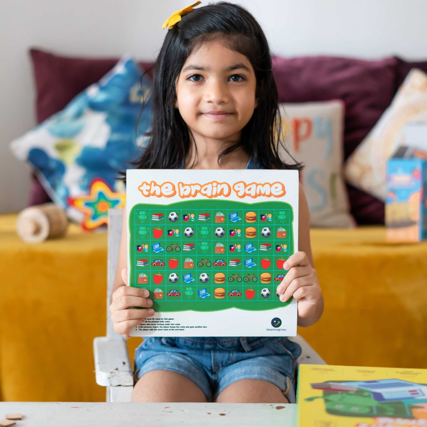 Buy The Brain Activity Board Game - SkilloToys.com