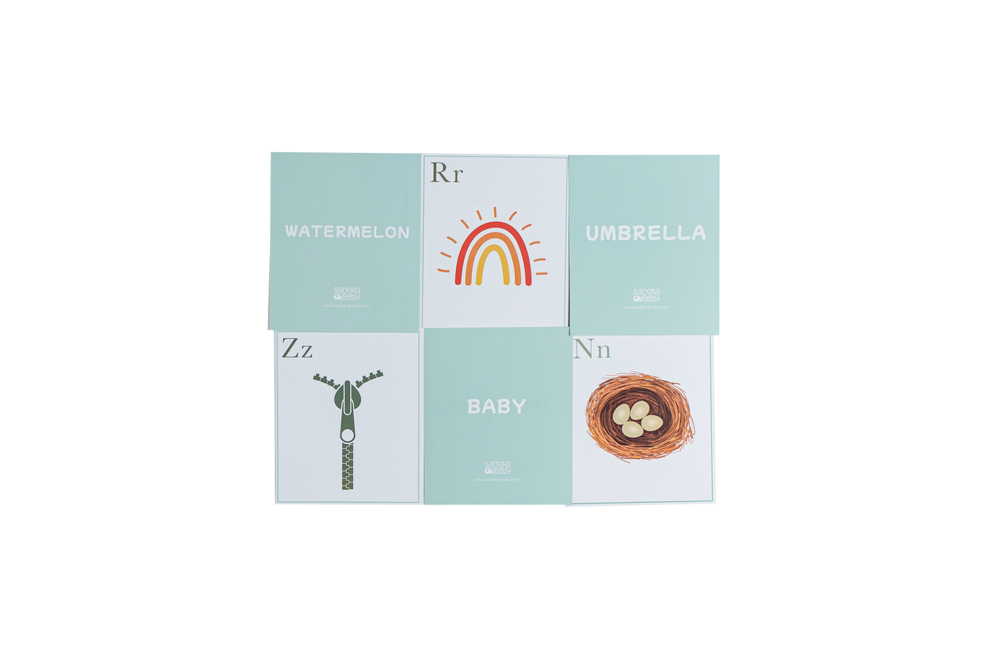 Buy A-Z Alphabet Adventure Flashcards Online - SkilloToys.com