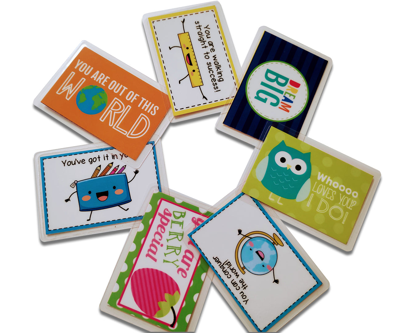Buy Lunch Box Notes Flashcard SkilloToys.com